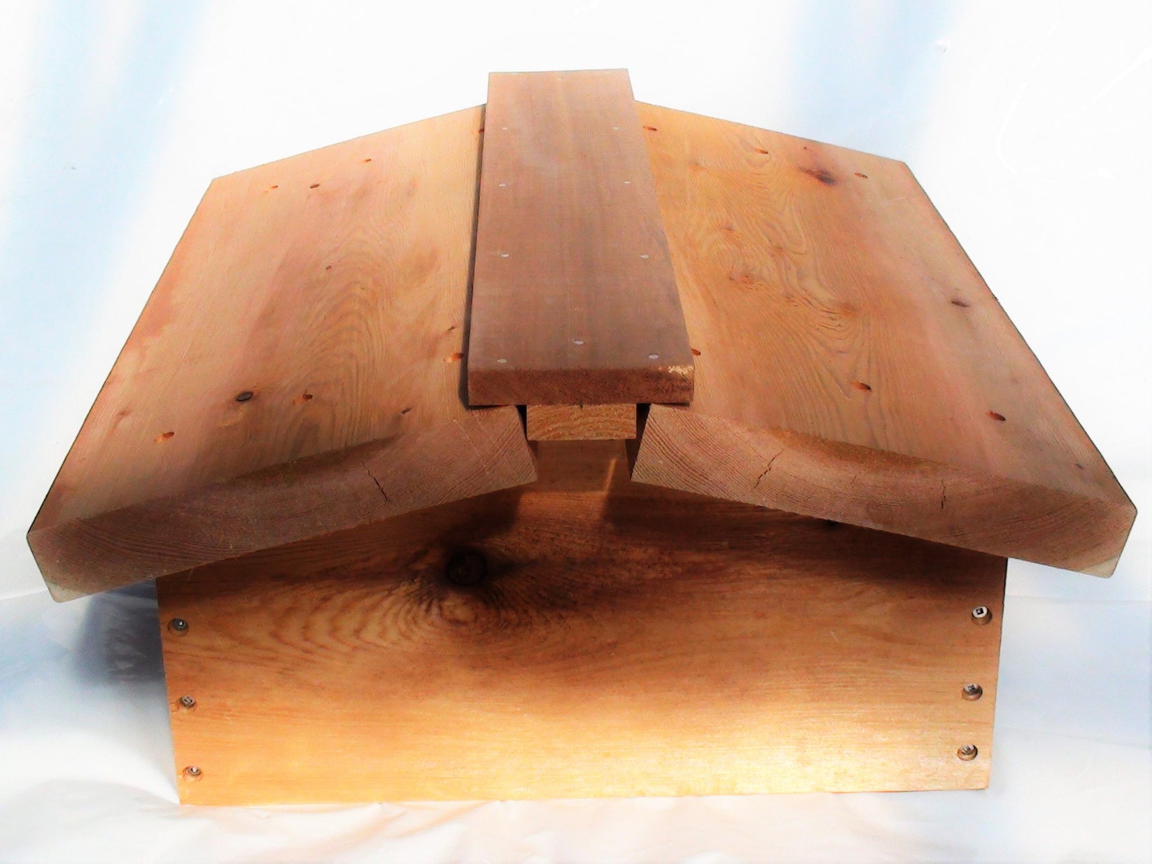 Warré Roof - Red Cedar / Toît Warré - Cèdre Rouge – RebelBees